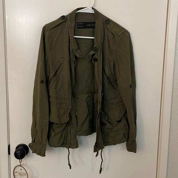 Zara | Jackets & Coats | Zara Utility Jacket | Poshmark